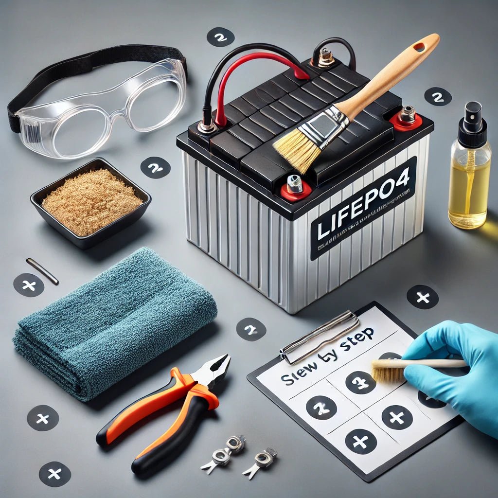 Lifepo4 Battery Maintenance Tips