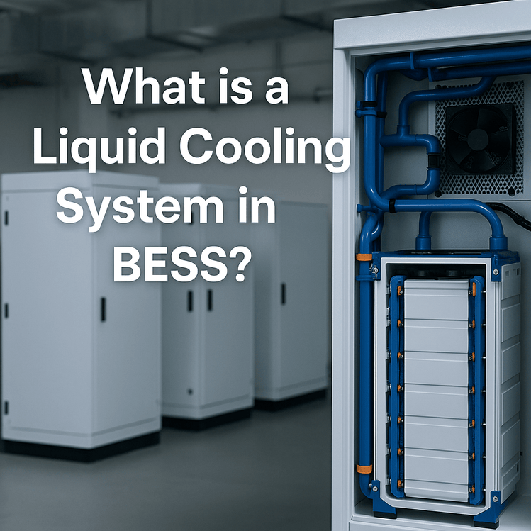 What is a Liquid Cooling System in BESS?