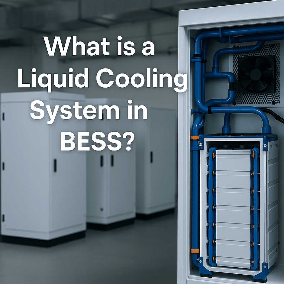 What is a Liquid Cooling System in BESS?