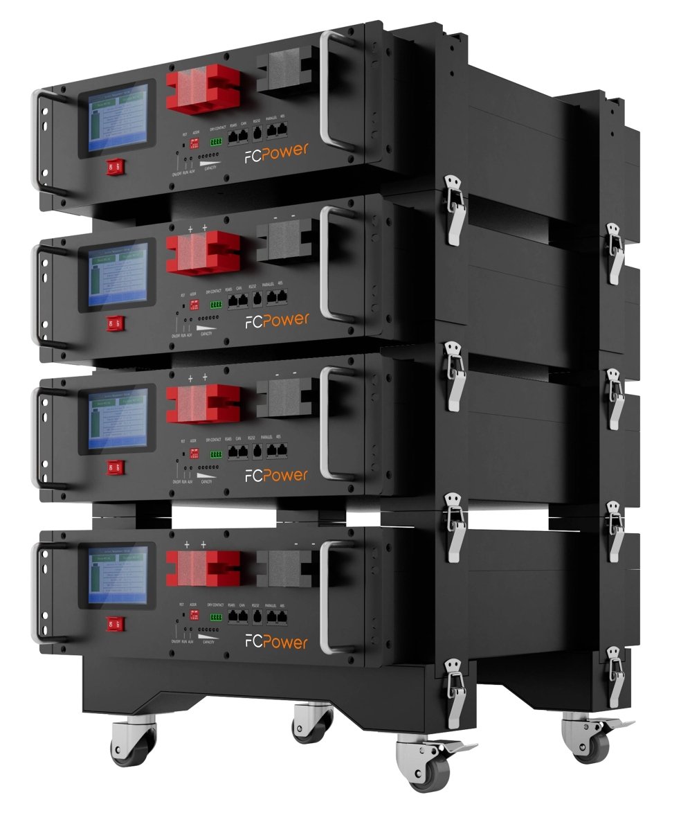 10kW Rack Mount LiFePO4 Battery