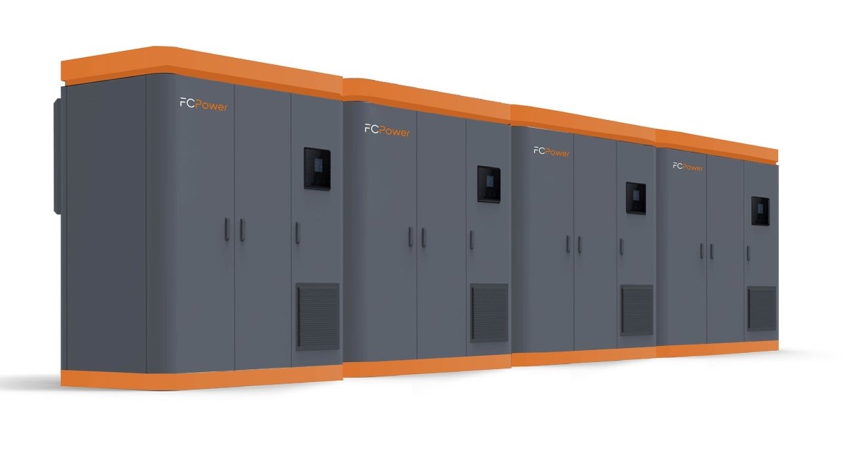 High Capacity 200kW Battery Energy Storage System