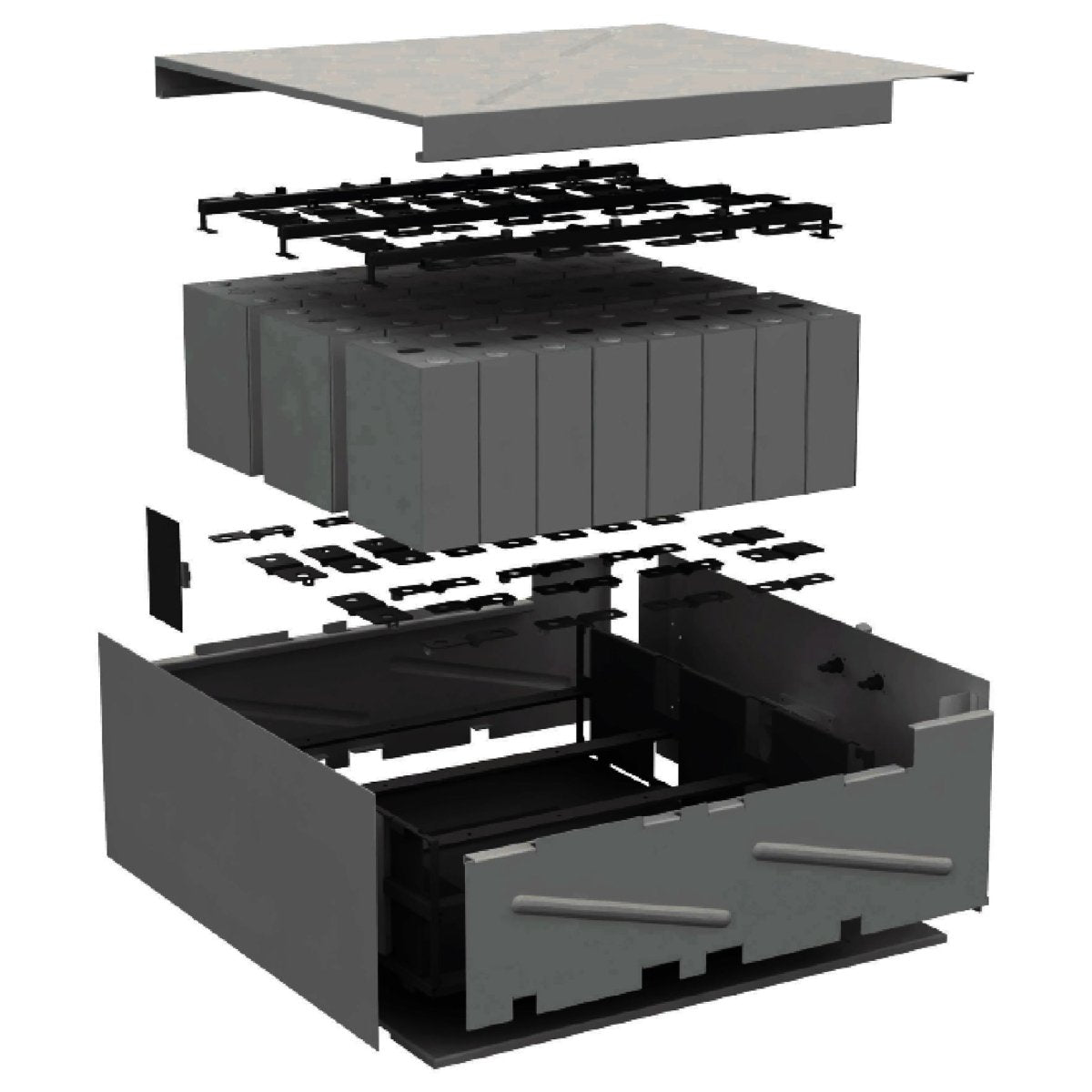 High Capacity 200kW Battery Energy Storage System