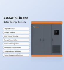 High Capacity 200kW Battery Energy Storage System