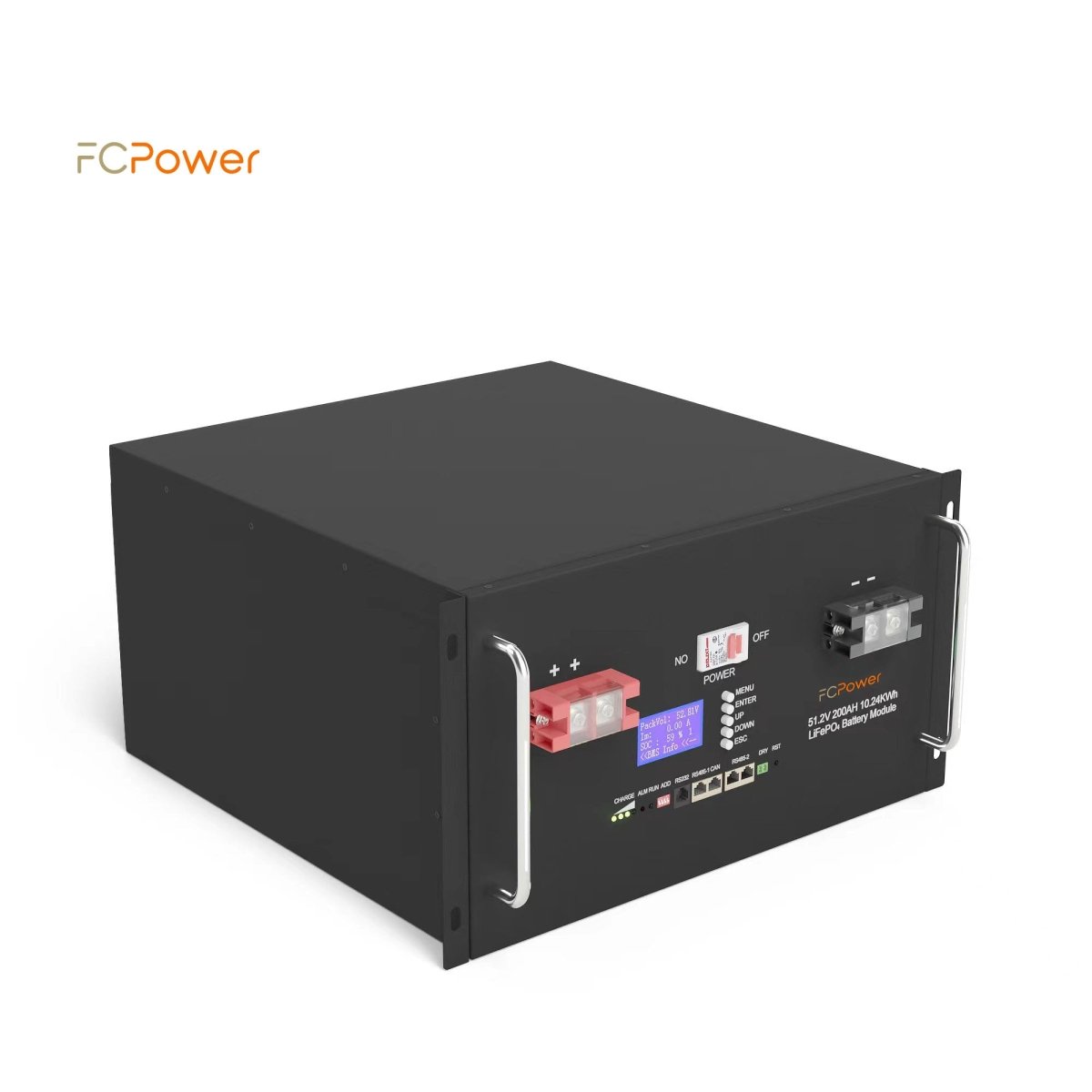 10kW Rack Mount LiFePO4 Battery